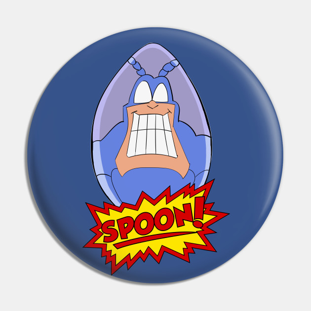 the tick comic spoon