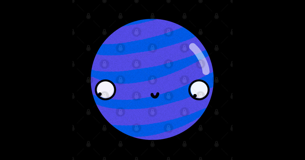 Neptune - Sticker - Neptune - Sticker | TeePublic
