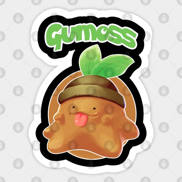 Gumoss - Palworld - Palworld - Sticker | TeePublic