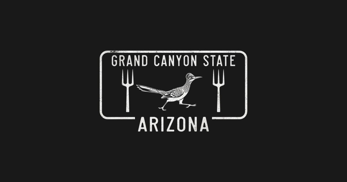 Grand Canyon State Roadrunner - Grand Canyon State Roadrunner - T-Shirt ...
