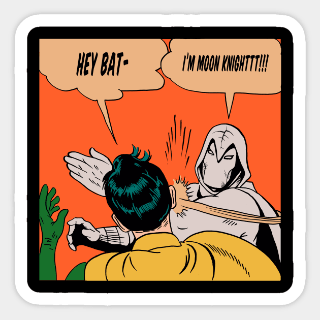 Not a Bat - Geek - Sticker | TeePublic