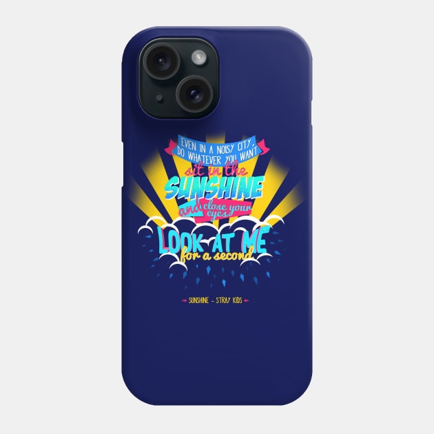 Stray kids sunshine lyrics - Stray Kids - Phone Case sold by Fright ...