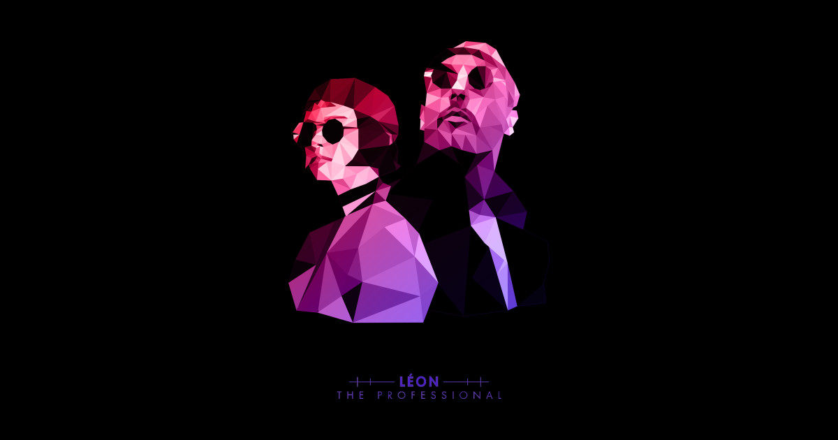 Leon the professional - Leon The Professional - Sticker | TeePublic