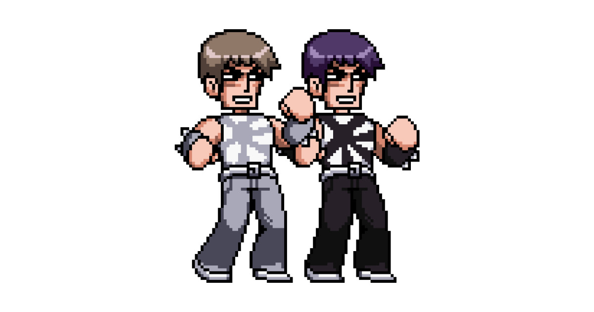 Katayanagi Twins Sprite - Scott Pilgrim - T-Shirt | TeePublic