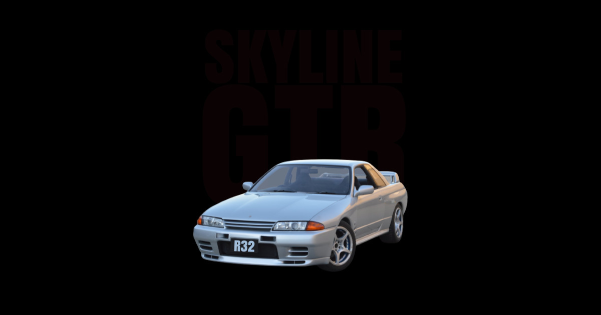 Skyline GTR R32 - Jdm - Sticker | TeePublic