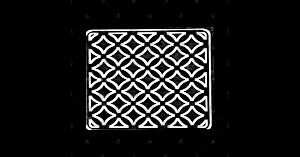 Celtic black and white weave - Celtic Black And White Weave - Sticker ...