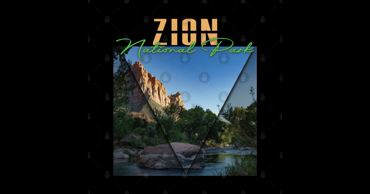 Zion National Park - Zion National Park - Posters and Art Prints ...