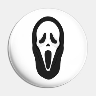 Ghostface Scream Horror Movie Halloween Pins and Buttons for Sale ...
