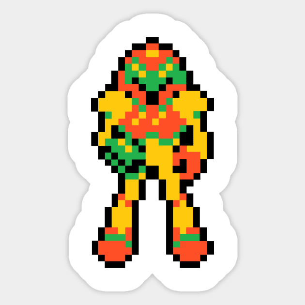 Metroid - Sticker | TeePublic
