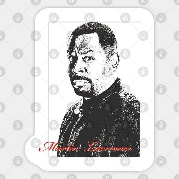 The martin lawrence - Martin Lawrence - Sticker | TeePublic