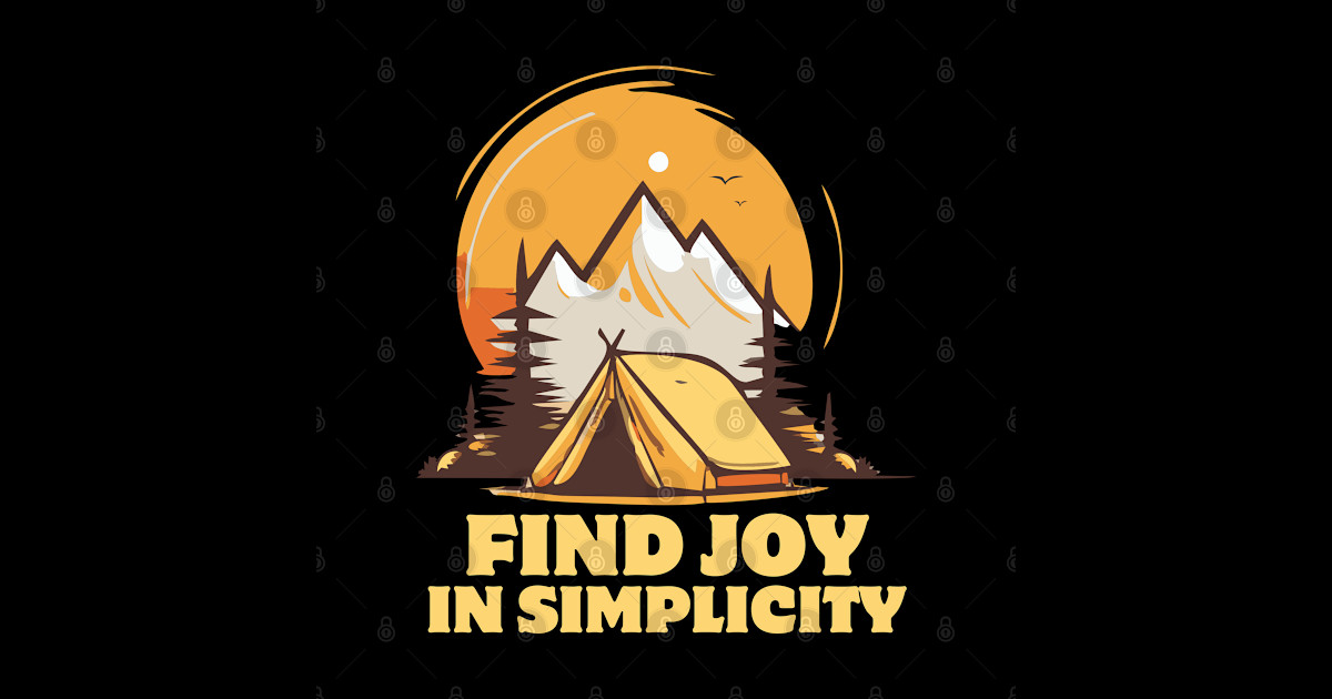 Find Joy In Simplicity Inspirational Quote - Find Joy In Simplicity ...