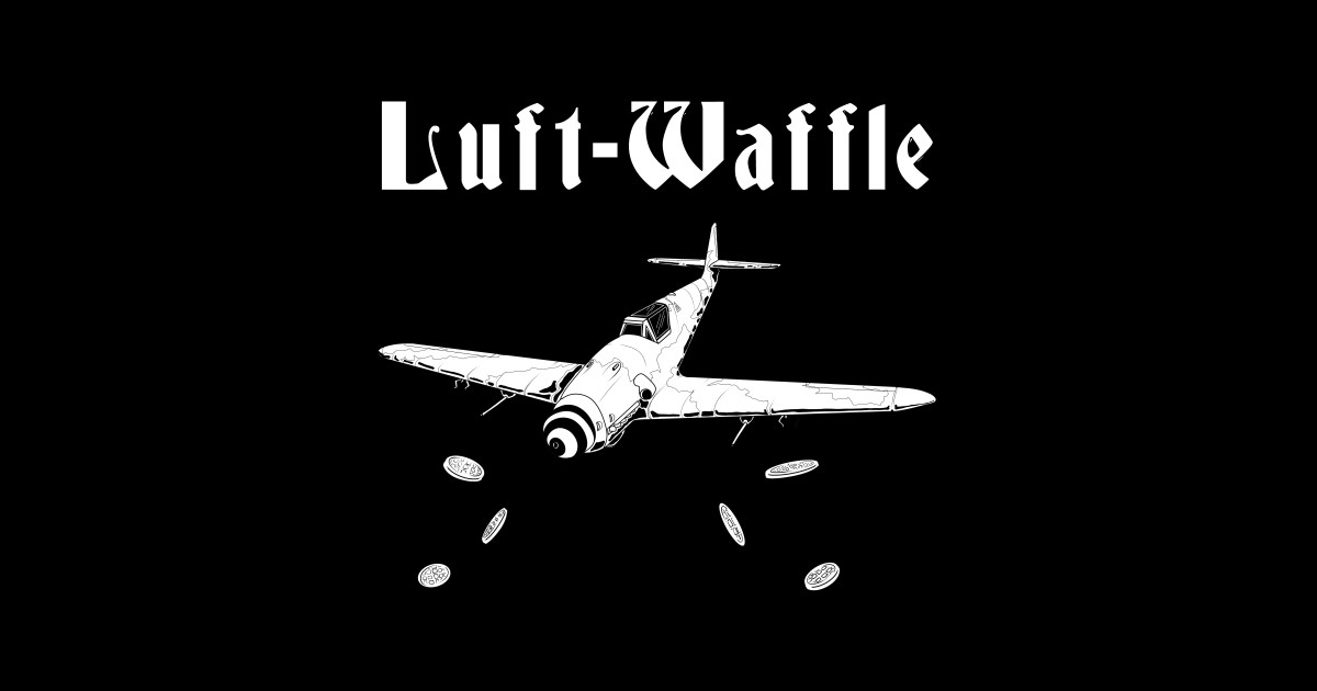 Luft-waffle - Battlefield - Sticker | TeePublic