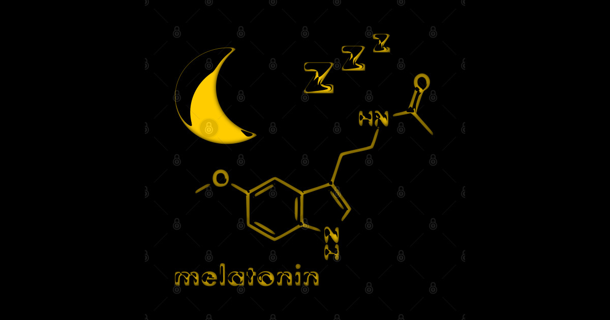 Melatonin - Melatonin - Sticker | TeePublic