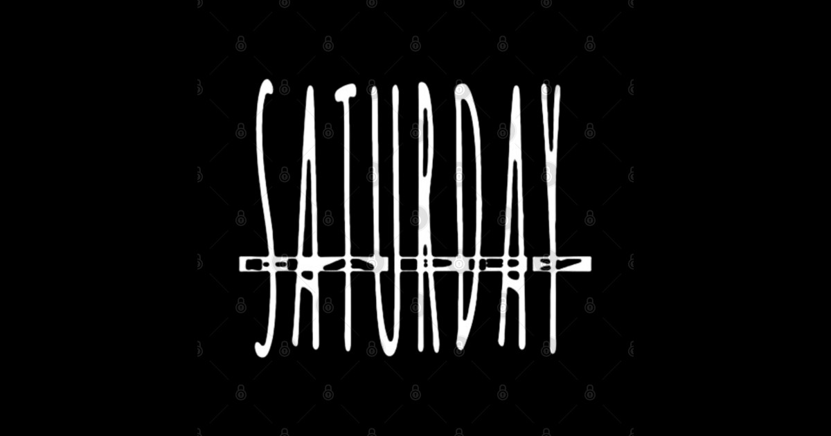 happy holy saturday - Classic Holy Saturday - Sticker | TeePublic