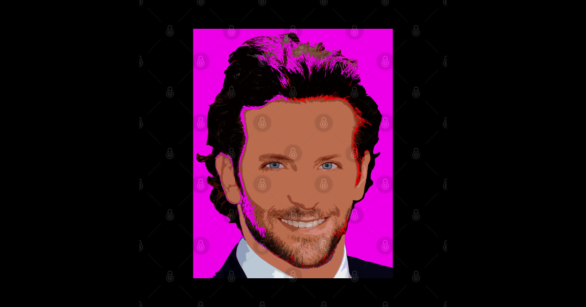bradley cooper - Bradley Cooper - Sticker | TeePublic