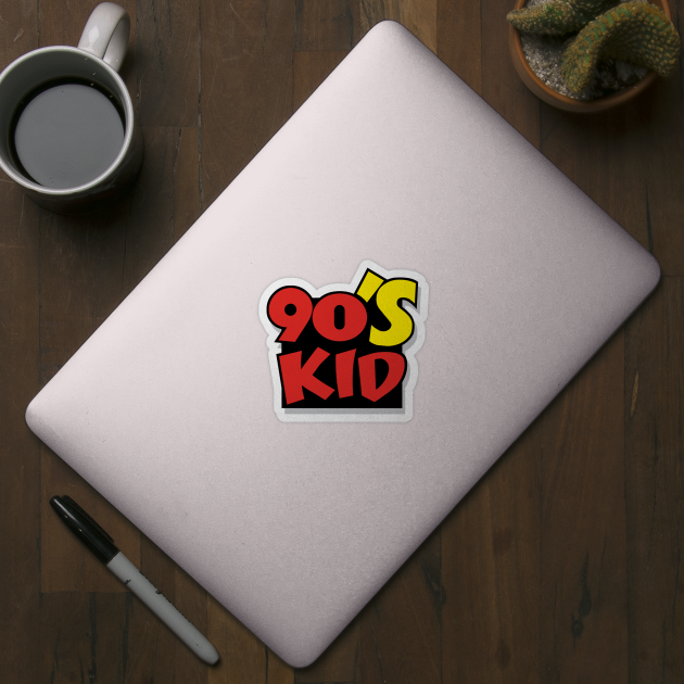 90's Kid - 90s - Sticker | TeePublic
