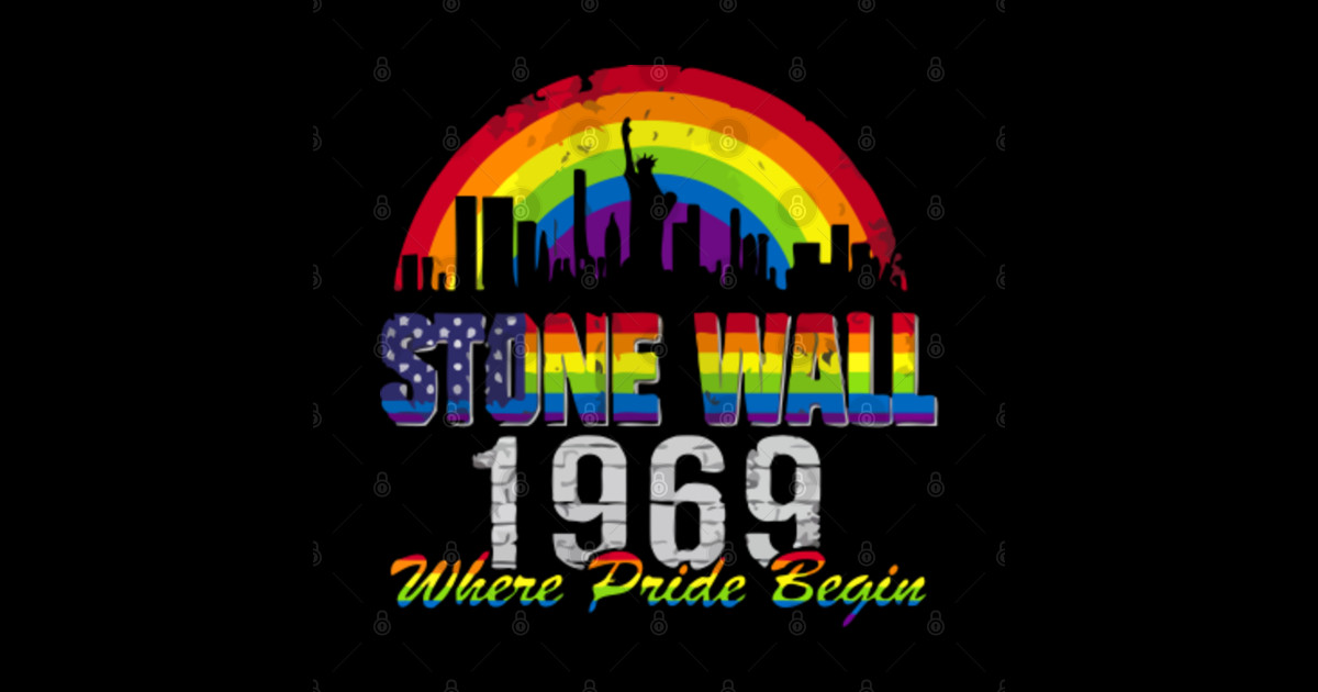 Stonewall Riots 1969 - Lgbt - Posters and Art Prints | TeePublic