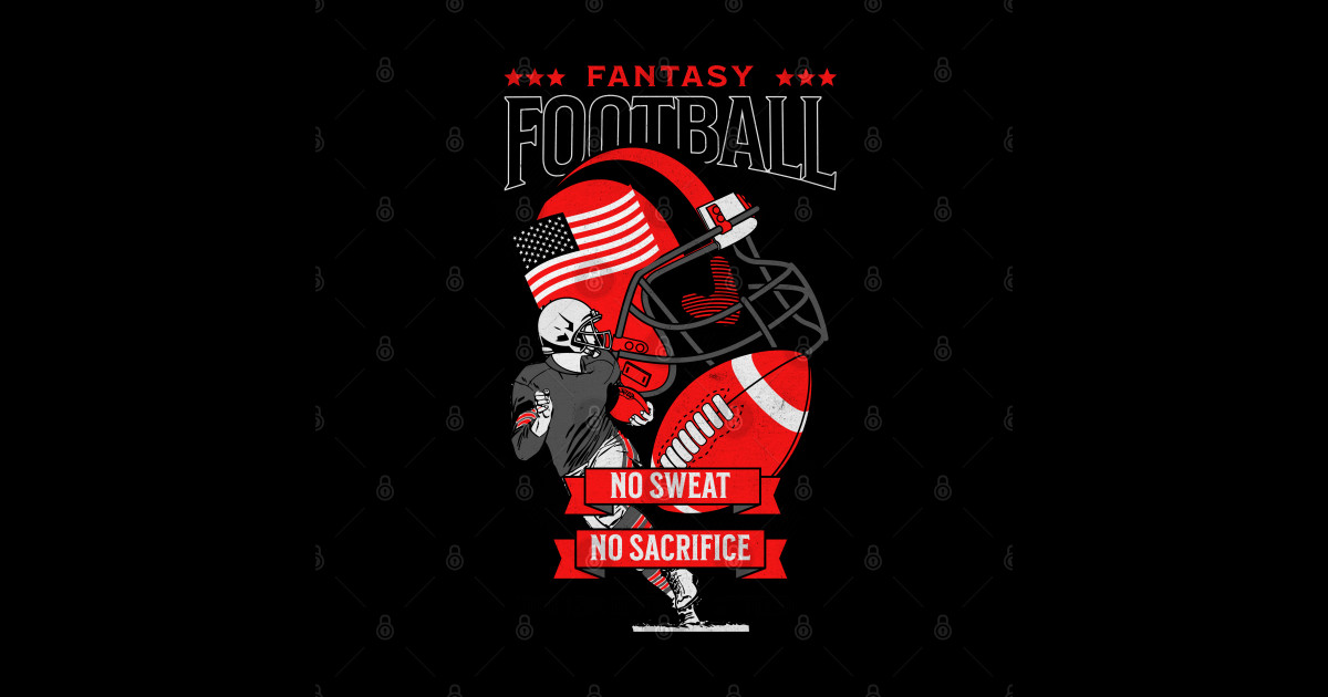 Fantasy Football - Fantasy Football - Sticker | TeePublic