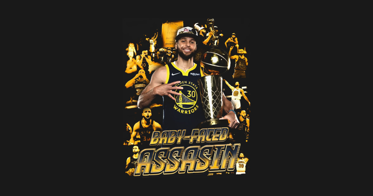 Stephen Curry Baby-Faced Assassin - Stephen Curry - T-Shirt | TeePublic