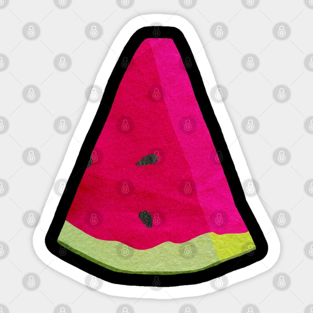 Watermelon - Watermelon - Sticker | TeePublic