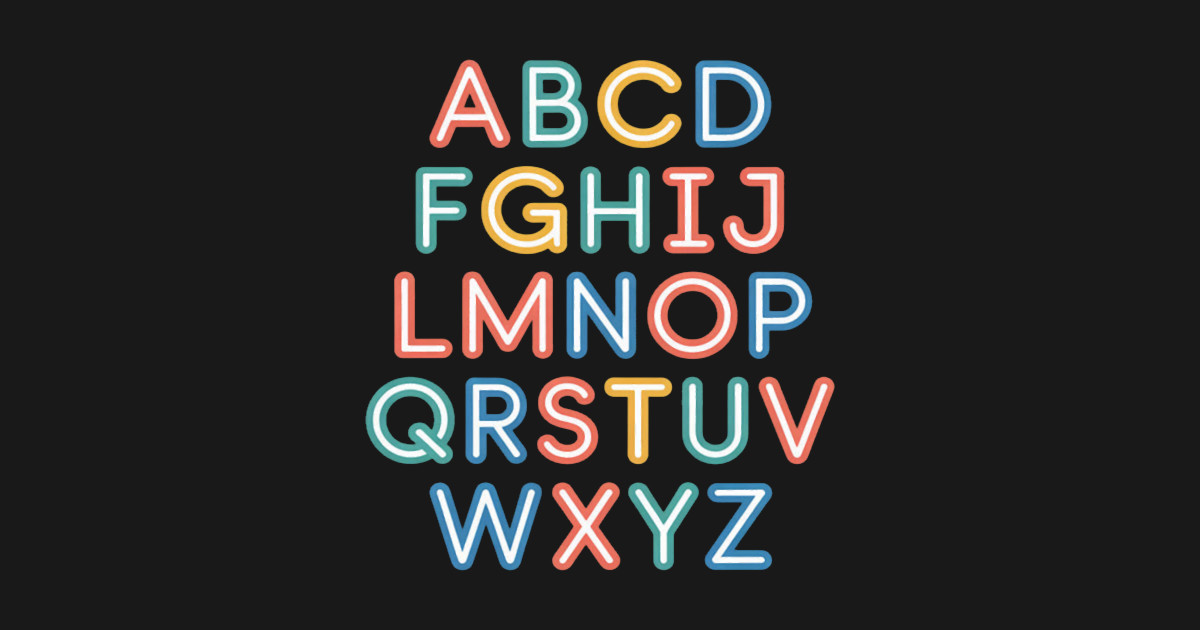 Pre K Kindergarten Hi Alphabet Back to School Teachers Men Women Girls ...