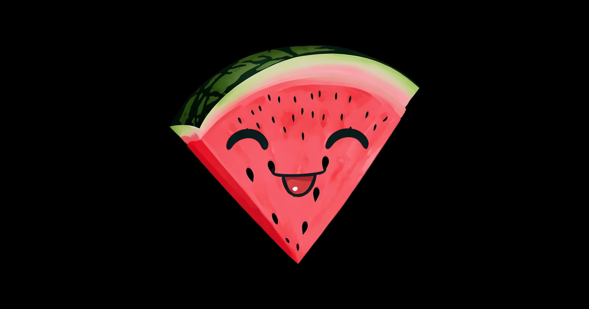 Watermelon Tropical Fruit - Watermelon - Sticker | TeePublic