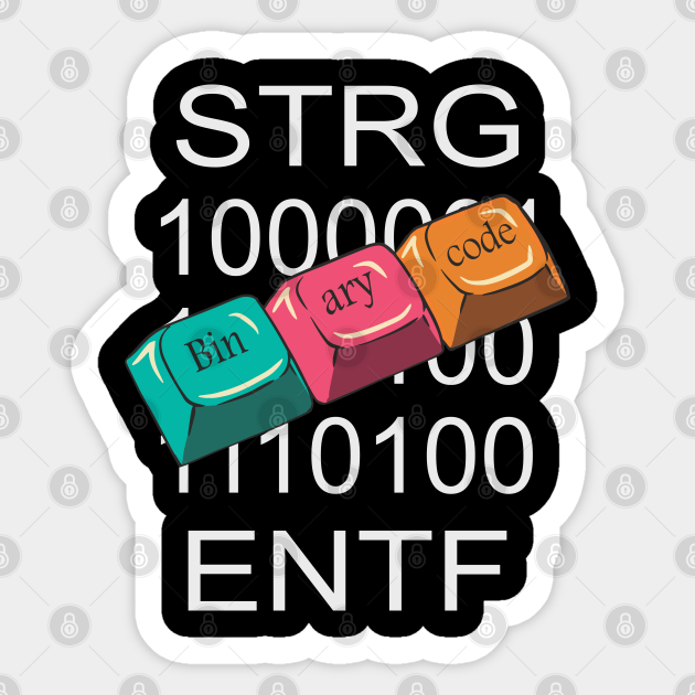 Computer Nerd . Ctrl Alt Entf - Computer Nerd - Sticker | TeePublic