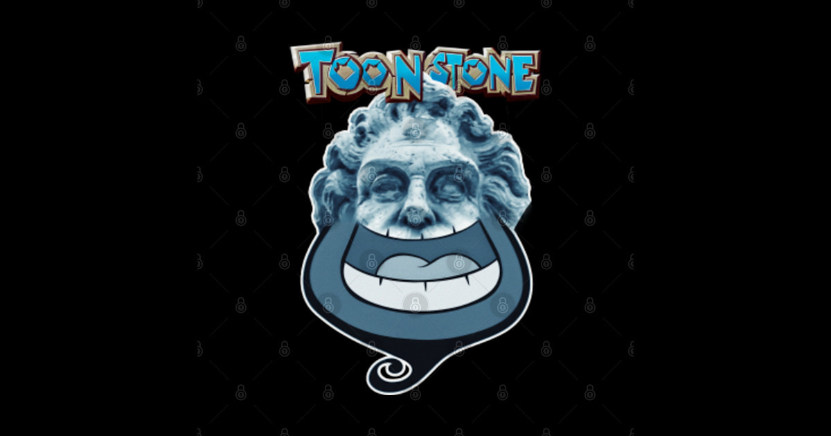 Toonstone - Cartoons - Sticker | TeePublic