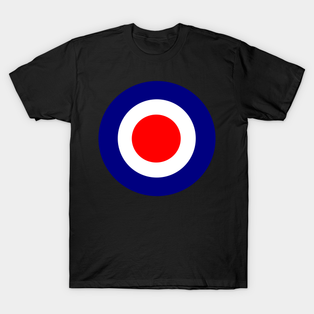 Mod Target - Mod Target - T-Shirt | TeePublic