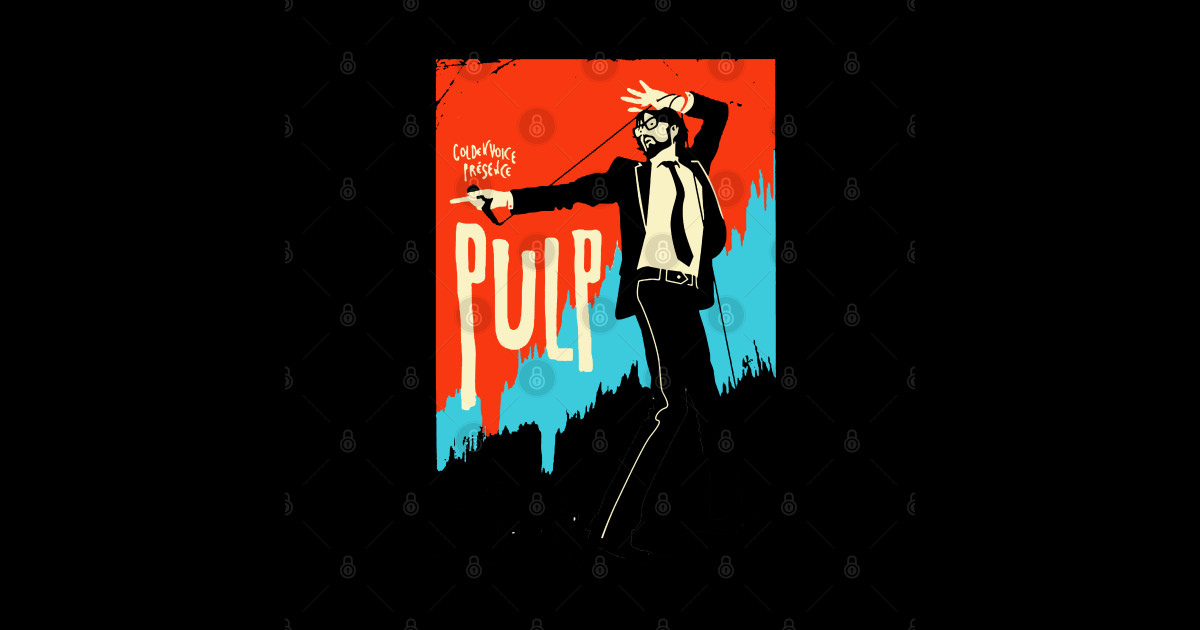 pulp live on - Pulp Band - Sticker | TeePublic