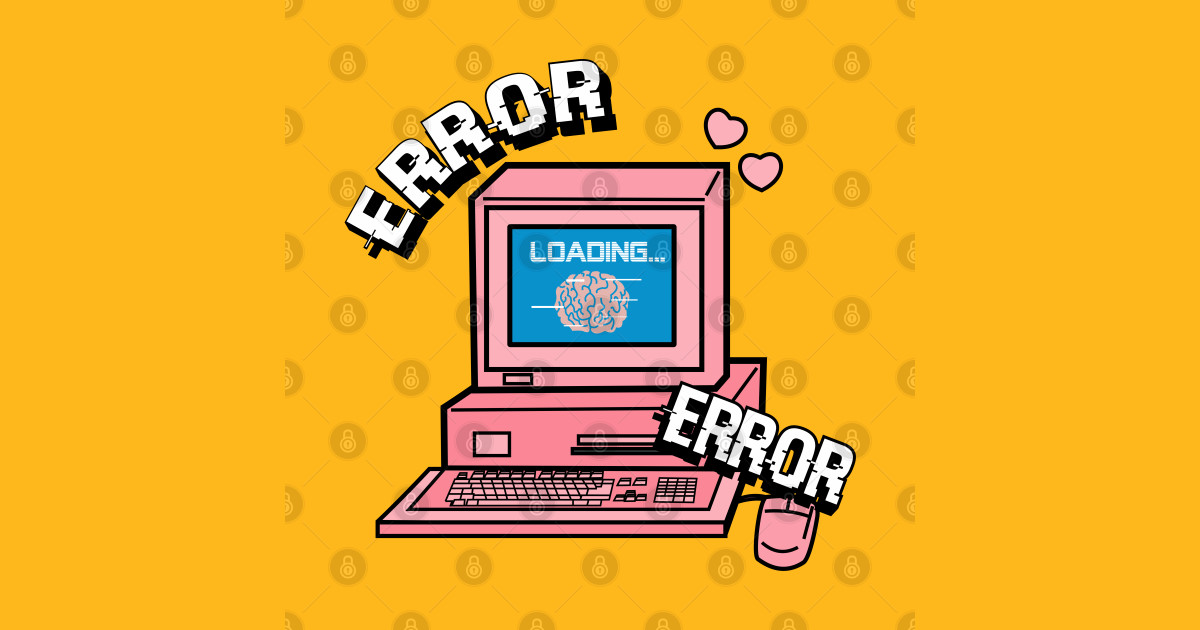 Error message - Y2k - T-Shirt | TeePublic