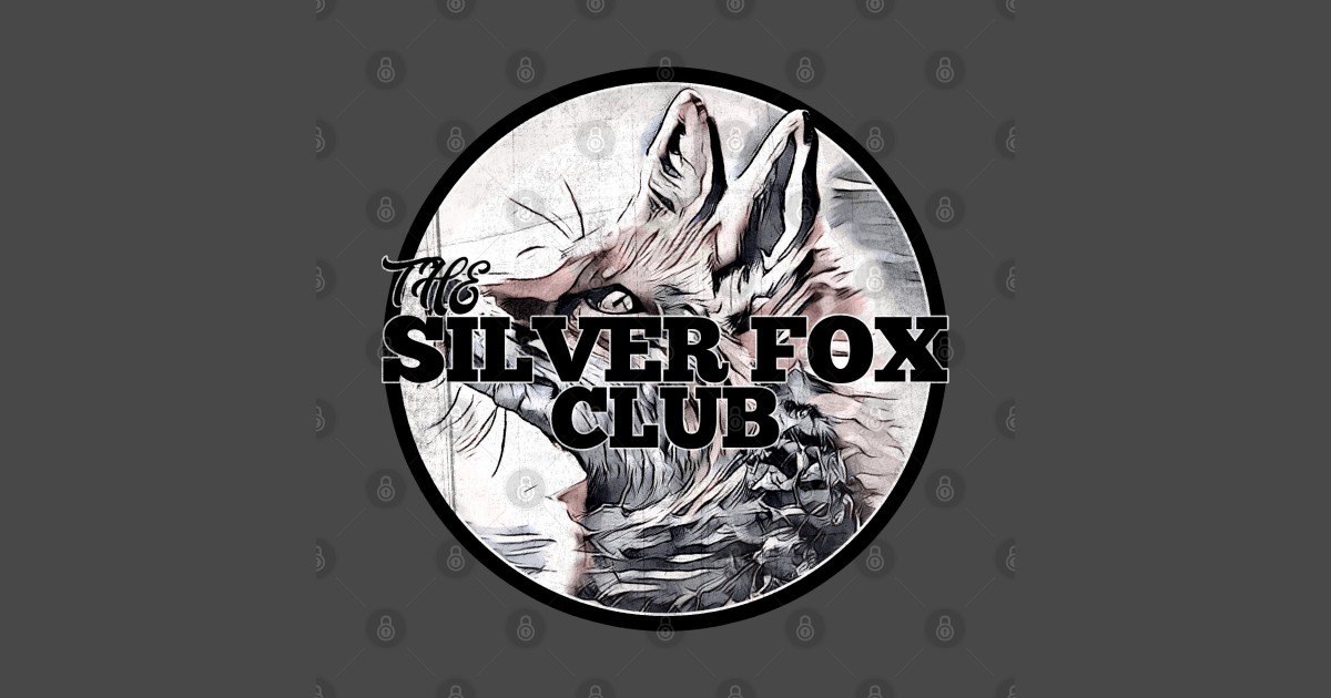 The Silver Fox Club Design - Silver Fox Old Guys - T-Shirt | TeePublic