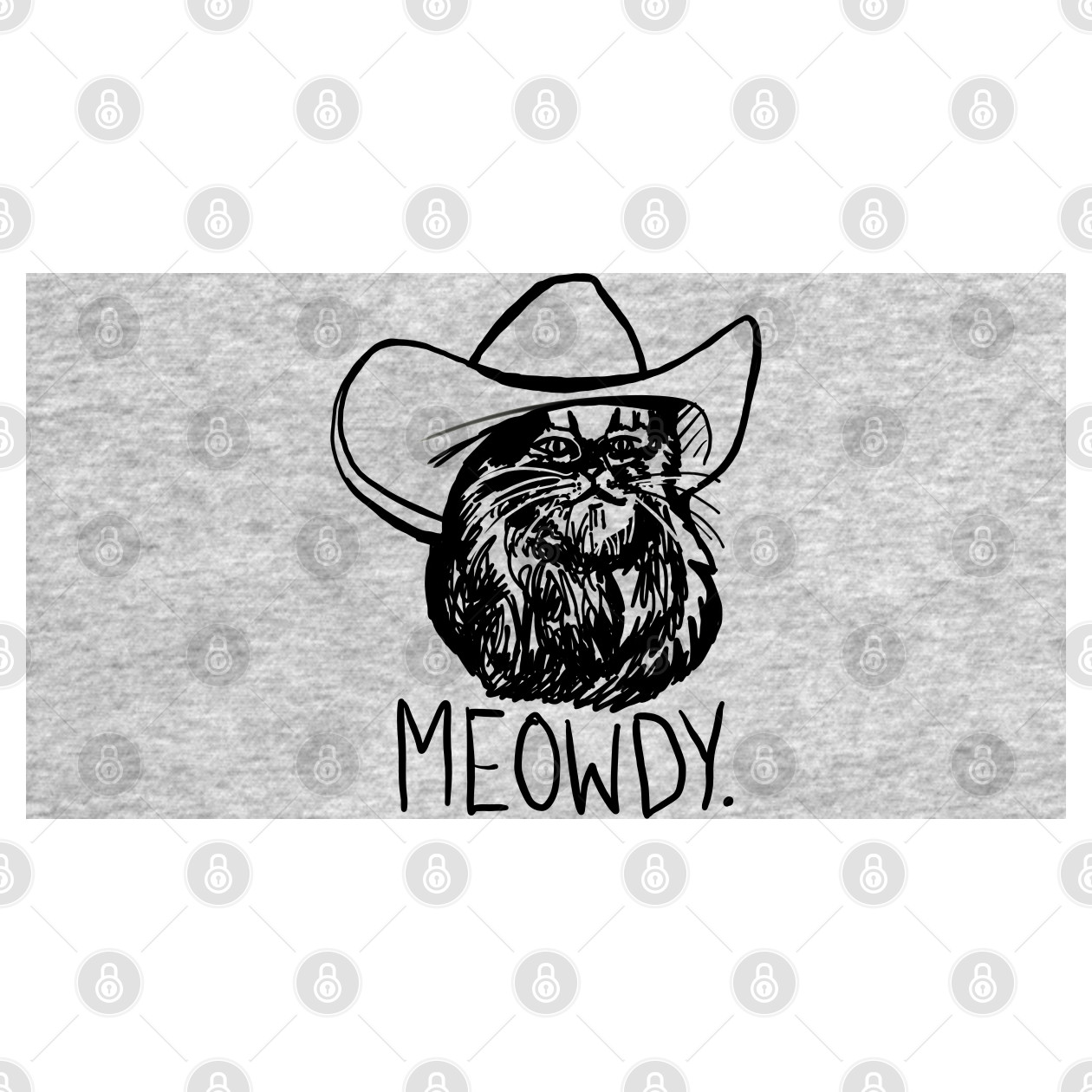 Meowdy Texas Cat Meme - Meowdy Howdy - Hoodie | TeePublic