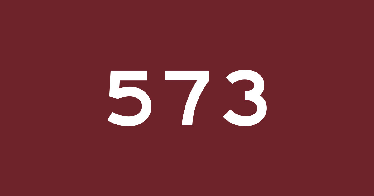 573 Area Code - Archcitytees - T-Shirt | TeePublic