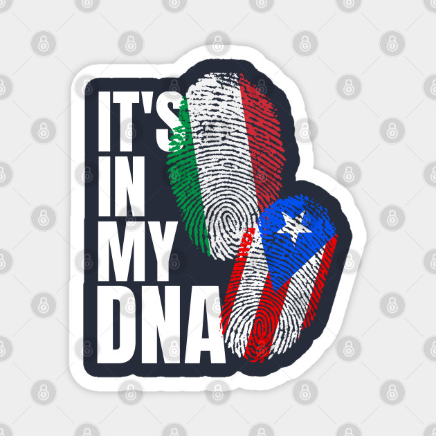 Italian Plus Puerto Rican Mix DNA Heritage - Puerto Rican And Italian ...