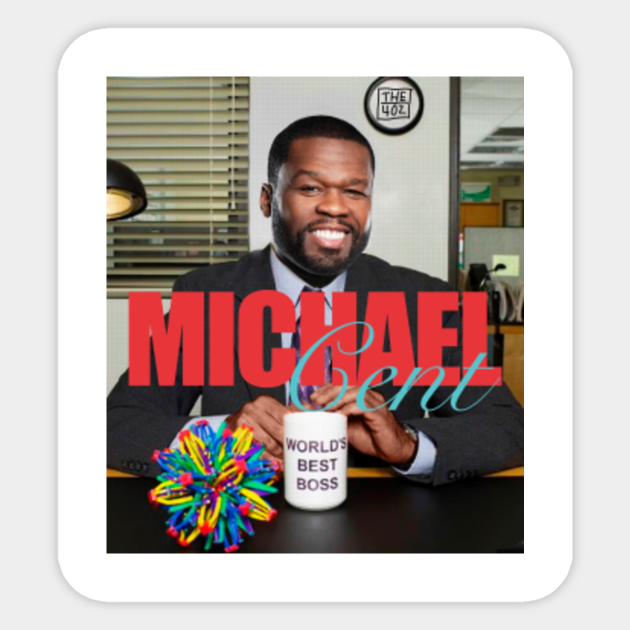 Michael Cent - 50 Cent - Sticker | TeePublic