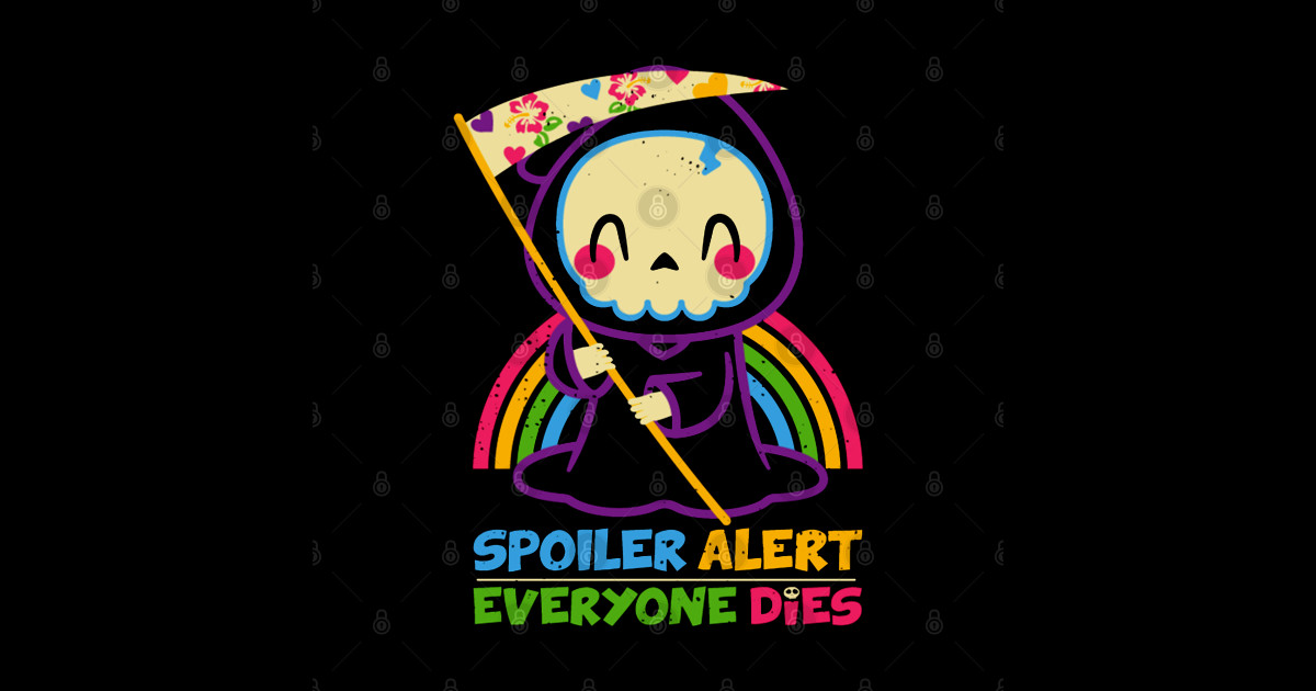Spoiler Alert - Spoiler Alert - Sticker | TeePublic