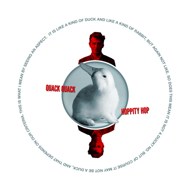 Duck-Rabbit - Wittgenstein - T-Shirt | TeePublic