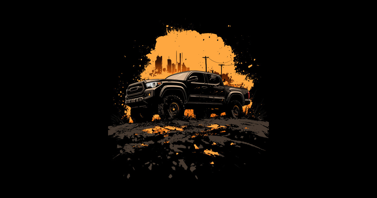 Tacoma Apocalypse - Toyota Tacoma - Sticker | TeePublic