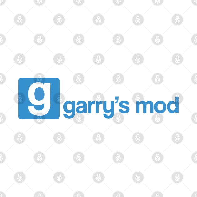 garry's mod (logo) - Garrys Mod - T-Shirt | TeePublic