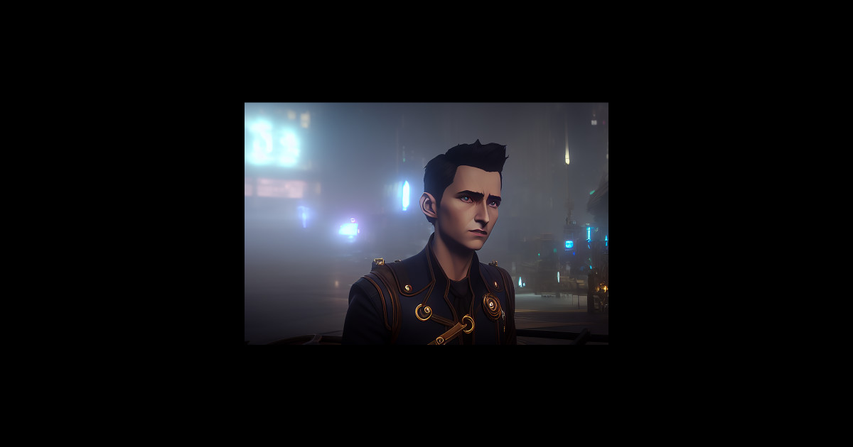 Male Game Character - Game Character - Posters and Art Prints | TeePublic