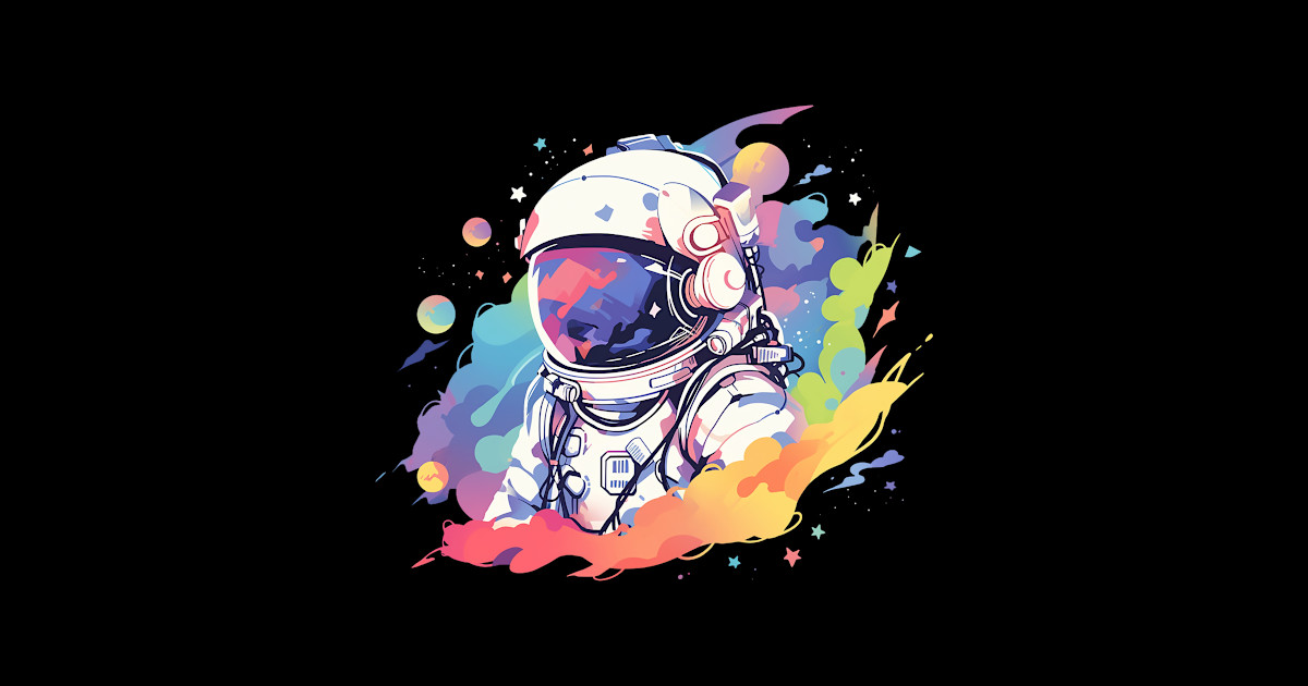 spaceman - Spaceman - Sticker | TeePublic