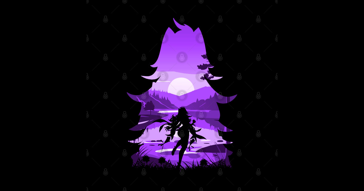 Genshin Impact Dehya - Genshin Impact Dehya - Sticker | TeePublic