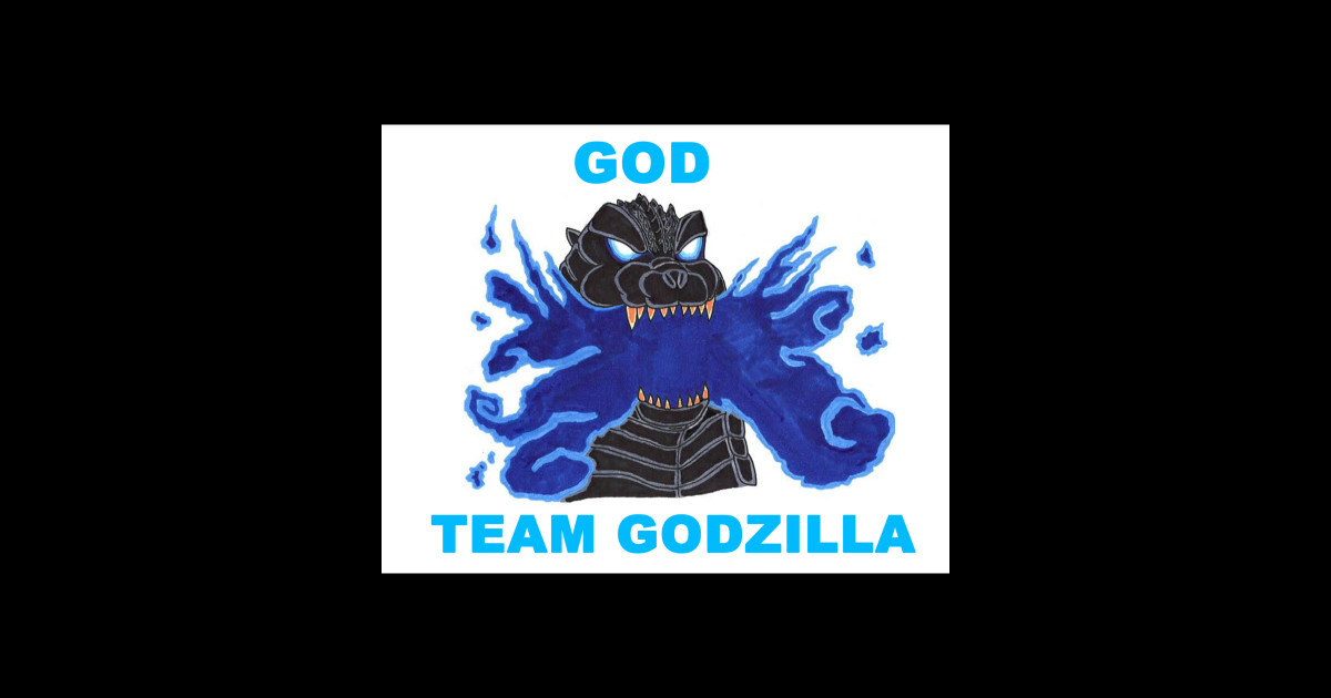 Team Godzilla - Teamgodzilla - Sticker | TeePublic