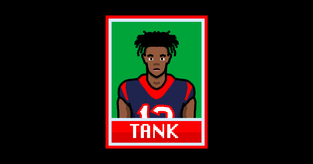 Houston tank - Tank Dell - Sticker | TeePublic