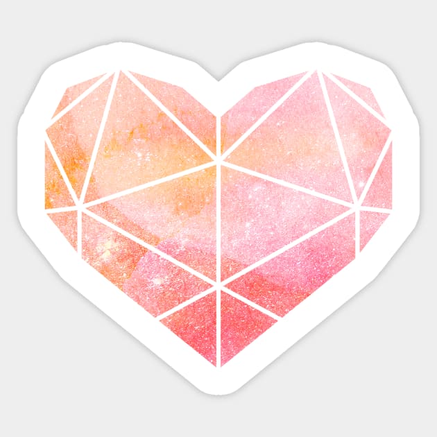 Vsco aesthetic heart - Vsco - Sticker | TeePublic