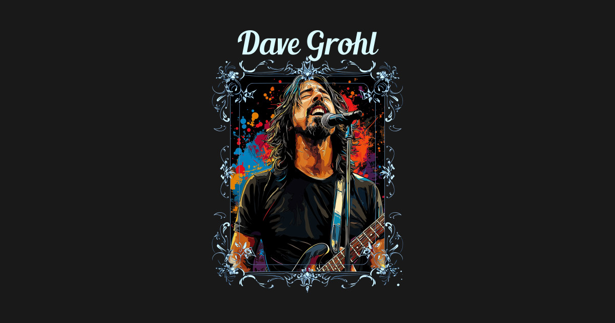 DAVID ERIC GROHL MUSICIAN FAN ART - David Eric Grohl Musician Fan Art ...