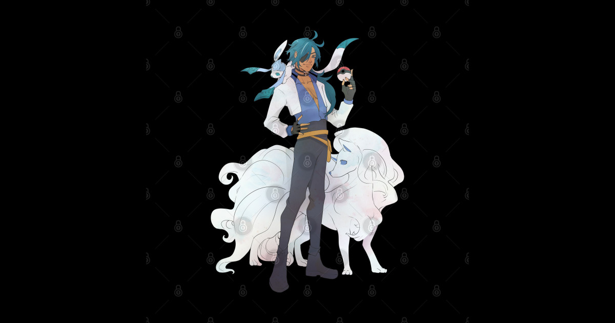 Genshin Impact : Kaeya - Kaeya - Sticker | TeePublic