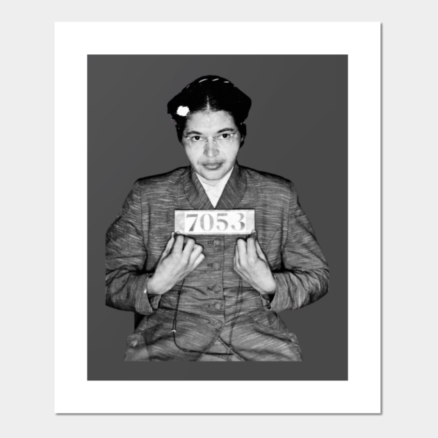 Rosa Parks arrest - Black History Month - Posters and Art Prints ...