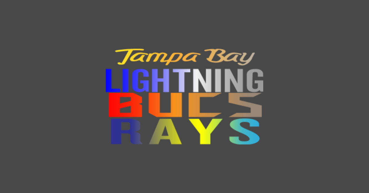We Are Tampa Bay - Buccaneers - T-Shirt | TeePublic